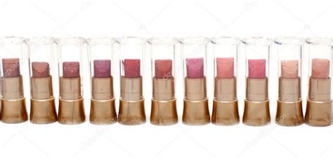 Lipstick In Plastic Case In Line Stock Photo Ruslan 2114509