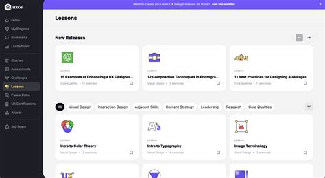 Uxcel เว็บเรียนออนไลน์ด้าน Ux Ui ที่ปังที่สุด Designil