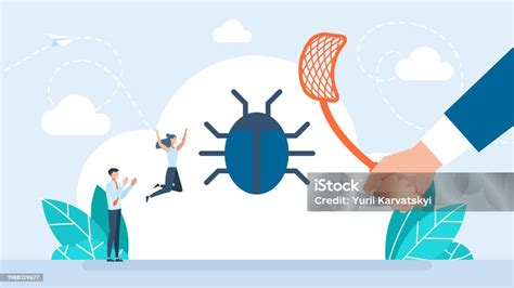 Mobile Application Testers Software Tester Concept Finding And Correcting Errors In Software