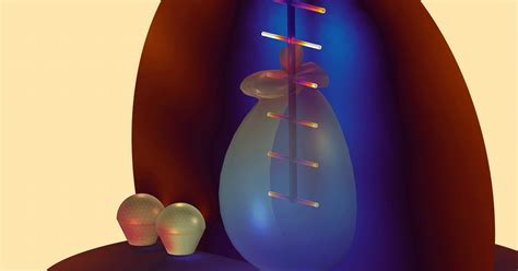 From Tv Signals To Toasting Tuning A Yagi Uda Antenna To Heat Muffins Comsol Blog