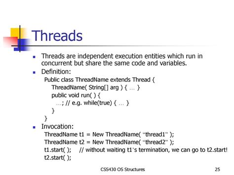 Css430 Operating System Structures Ppt Download