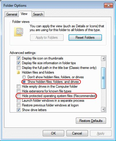 TechWindows How To Display Hidden Files In Windows