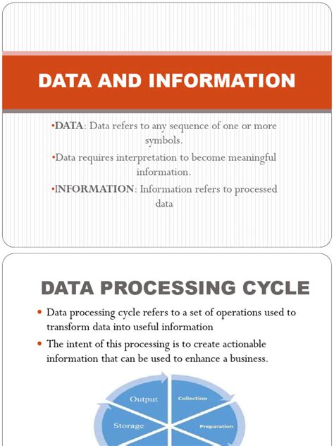 data and information pdf computer data storage computer network