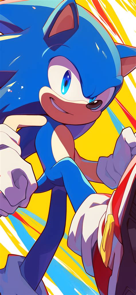 Sonic The Hedgehog Action Pose Wallpapers Games Backgrounds