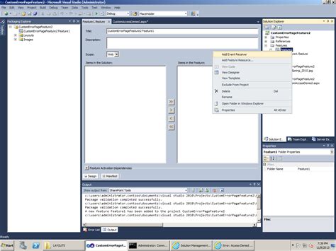 Als Tech Tips Sharepoint 2010 How To Customize Application Pages