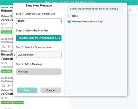 Health Note Dashboard UX Pattern Library