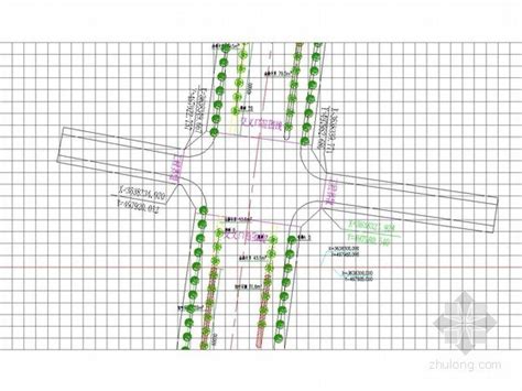 总平面绿化布置图2023年总平面绿化布置图资料下载筑龙学社