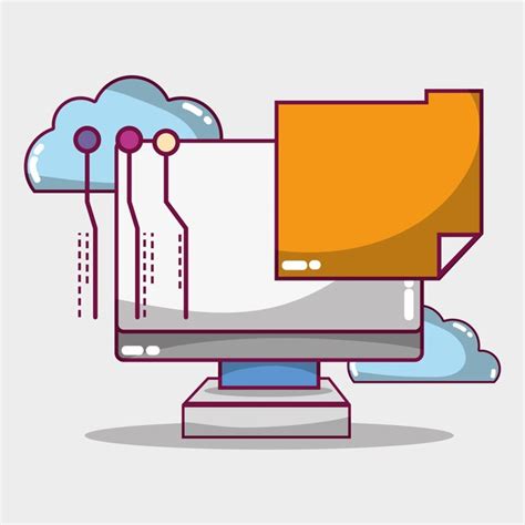 Premium Vector Data Center Server Network Technology