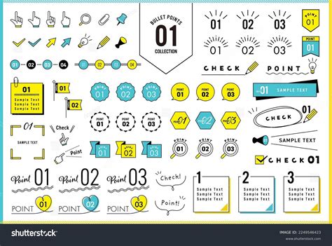 Title Bullet Vector Royalty Free Images Stock Photos Pictures Shutterstock