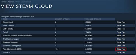 Steam Cloud Saves How To Download And Delete Steam Saved Games