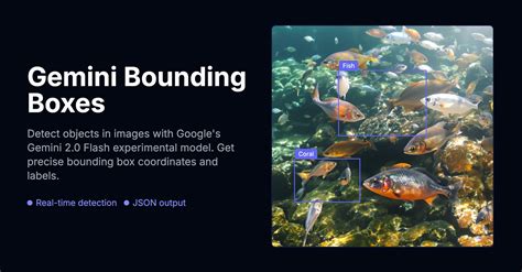 gemini bounding boxes object detection with gemini 2 0 langtail