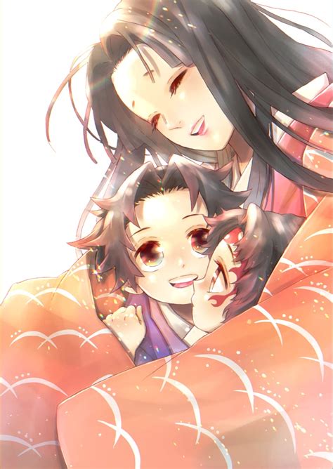 Tsugikuni Yoriichi Tsugikuni Michikatsu And Tsugikuni Akeno Kimetsu