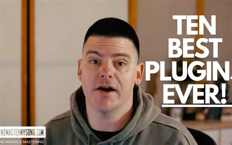The Best Mixing Plugins Ever Mix And Master My Song