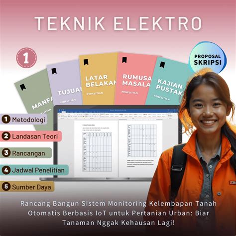Proposal Skripsi Teknik Elektro 01 Rancang Bangun Sistem Monitoring