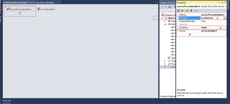Asp Code Hunter Create Windows Service Application Step By Step