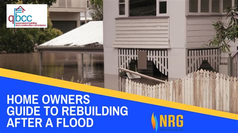 Qbcc Home Owners Guide To Rebuilding After A Flood North Regional Gas