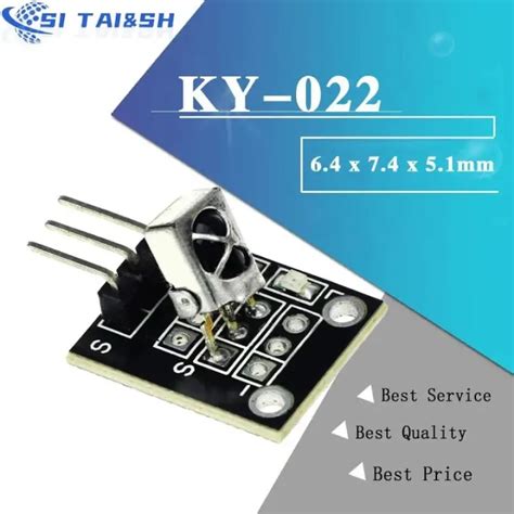 New Electric Unit High Quality Ky 022 Infrared Ir Sensor Receiver