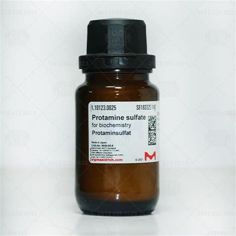 پروتامین سولفات Protamine Sulfate 110123 مانا شیمی
