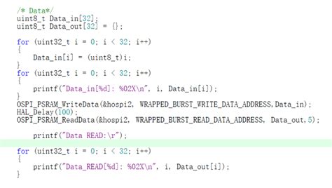 Problem With Psram Peripherals Of Stm32h735 Stmicroelectronics Community