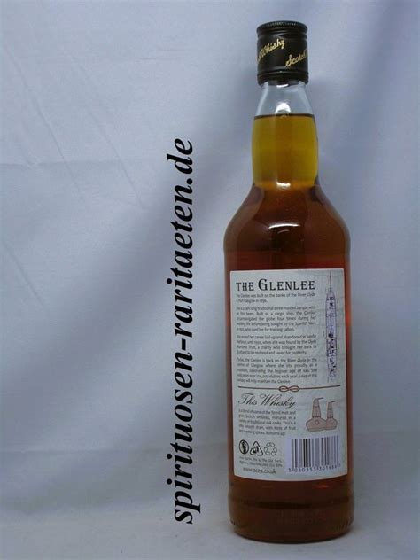The Glenlee 0,7 L. 40% Blended Scotch Whisky Batch No.1 Limited Release ...