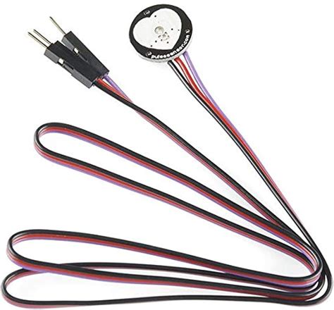 Heart Rate Senor Pulse Sensor For Arduino Raspberry Pi Buy Online At