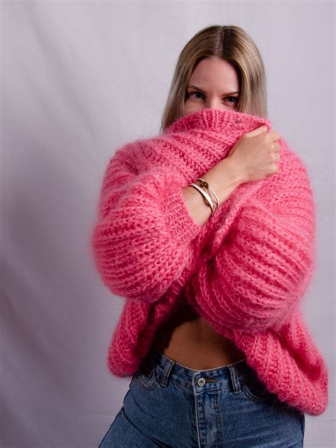 Кардиган из мохера в магазине «Knit_mafia» на Ламбада-маркете