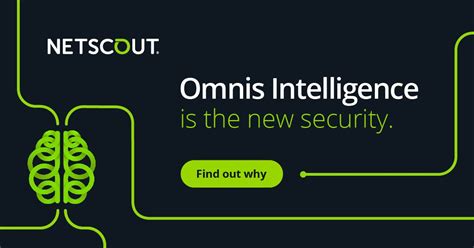 Netscout On Linkedin In The New Era Of Cyber Warfare Intelligence Wins Find Out Why Omnis…
