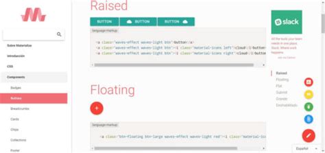 Materialize CSS Framework Responsive De Google Tecnología Ciencia Y Educación