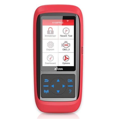 XTOOL X100 Pro2 Auto Key Programmer Mileage Adjustment Lifetime Free Update