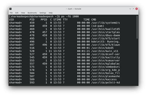 How To Display Process Information On A Linux System With The Ps Command