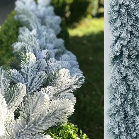 ᐉ Гірлянда хвойна Lux лита засніжена 2 м • Краща ціна в Києві Україні • Купити в Епіцентр