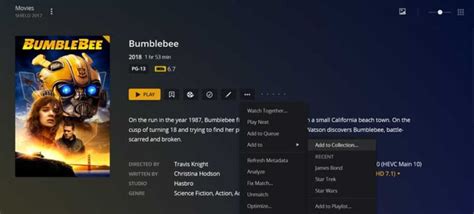Plex Collections The Easy Button To Organize Your Library