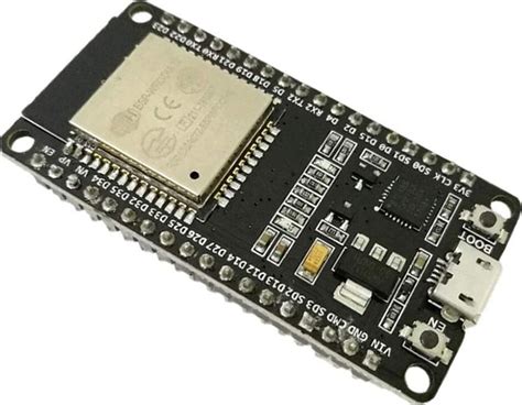 Nyx Esp32 Esp32s Wifi Bluetooth Dual Core Development Board Module Micro Proccesor Black