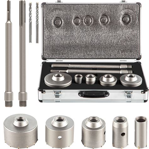 Kit De Sierra De Corona Para Concretosuccebuy 30 100mm Sds Plusset