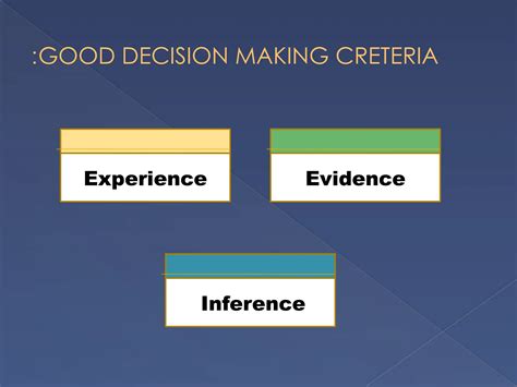 Desicion Making 2024 How To Make Decisions Pptx