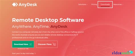 How To Install AnyDesk On Windows Server 2016 Eldernode Blog