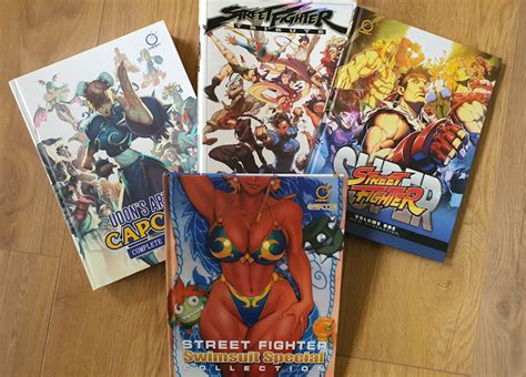 Anime Independent Street Fighter Swimsuit Special Collection