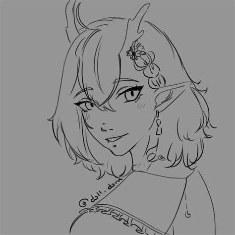 Draw Anime Oc Nsfw Sketches By Doll Doru Fiverr