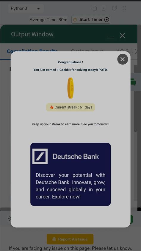 Tanish Prasad On Linkedin Geekstreak2024 Geekstreak2024