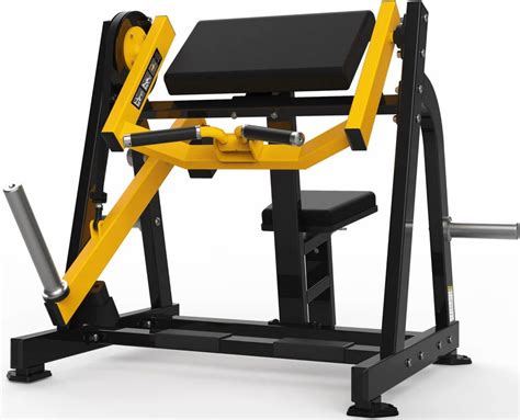 Plate Loaded Bicep Curl Machine For Gym Model Name Number Yfe 36 At ₹ 28000 Piece In New Delhi