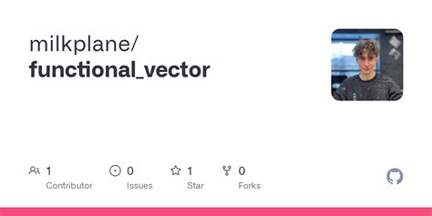 Github Milkplane Functional Vector