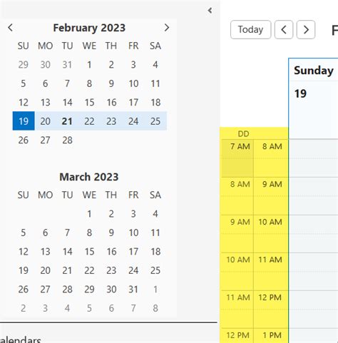 show multiple time zones on outlook calendar mise en place