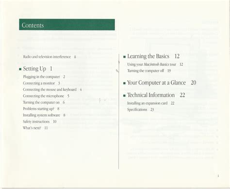 Apple Macintosh Lc Ii Getting Started Manual Computing History