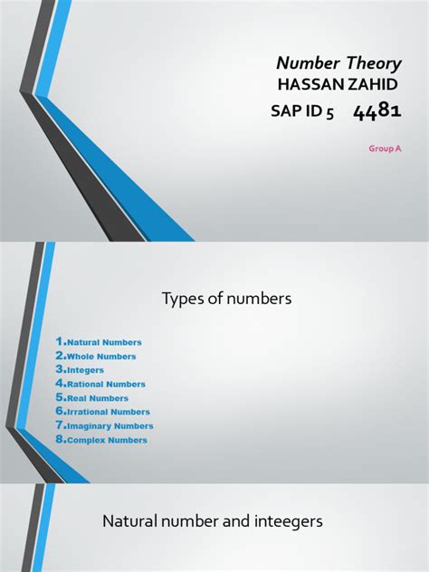 Math Ppt Pdf Numbers Integer