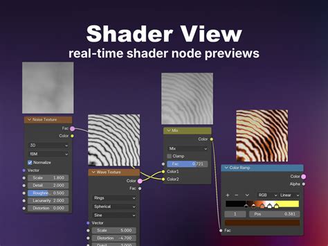 Shader View Add On
