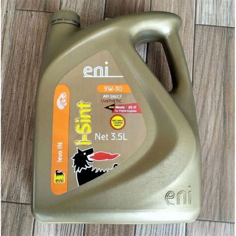 Eni I Sint 5W 30 Synthetic Engine Oil 3.5 ltr at ₹ 1347/can | Synthetic ...