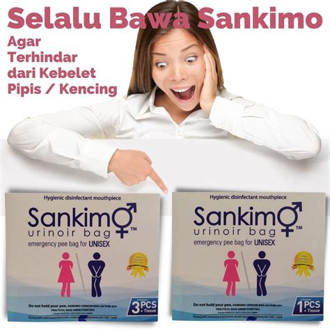 Jual Kantung Pipis Praktis Kantong Urin Menjadi Gel Urine Pee Bag