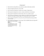 WORKSHEET Docx WORKSHEET Write A Pseudocode Algorithm To Read Values Into Variables Month