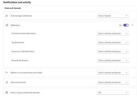 How To Manage Microsoft Teams Notifications