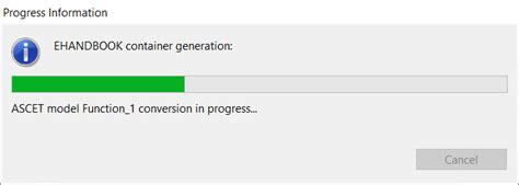 Tutorial Directory Based Ehb Cb For Ascet 6 Ehandbook Docs And Tutorials